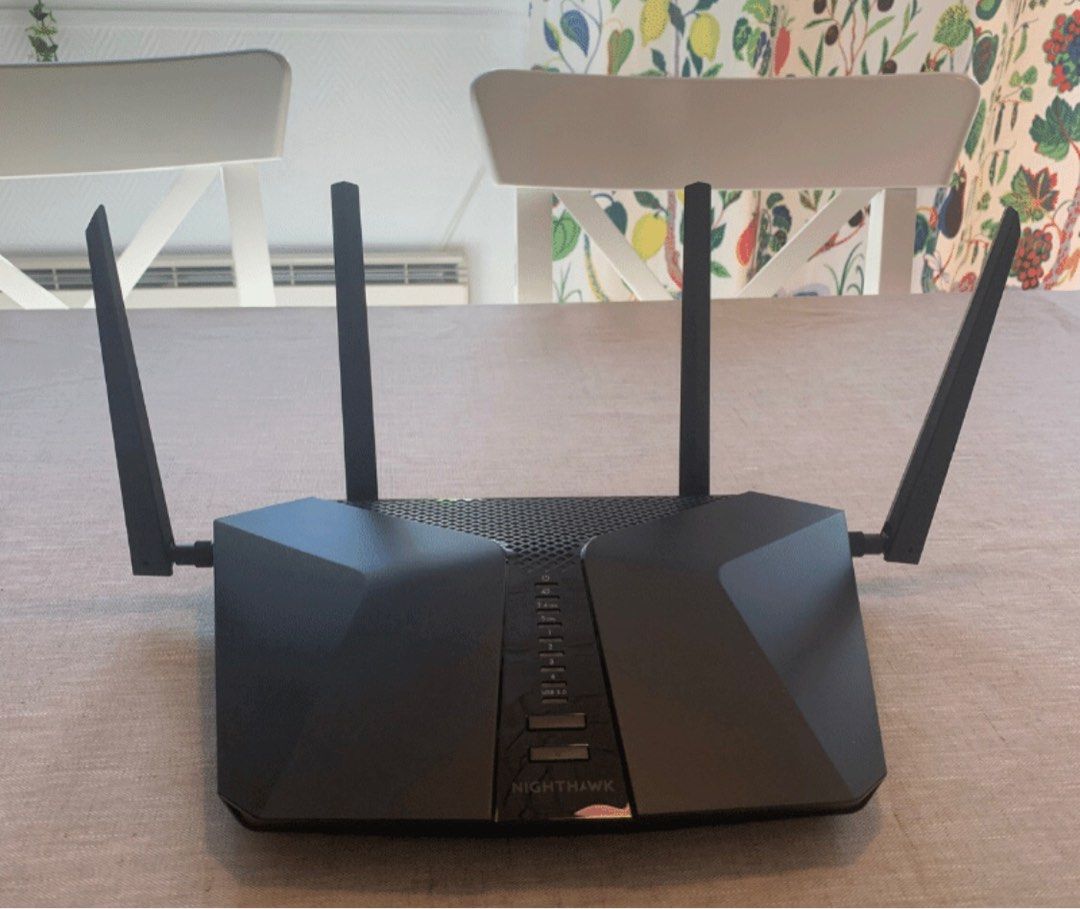 Netgear Nighthawk RAX-43 WIFI-6 Router, Computers & Tech, Parts ...
