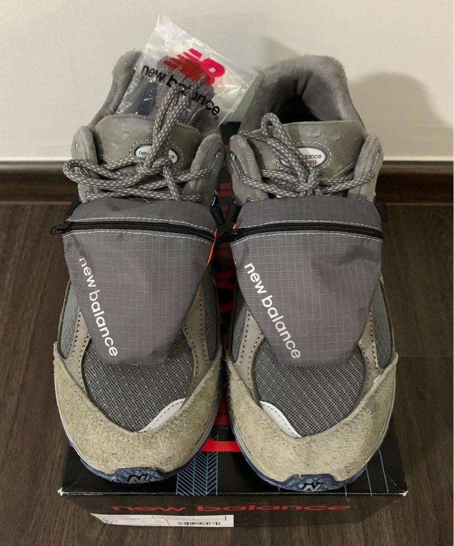 New balance 2002R 'Grey Utility Pouch' M2002RVA, Men's Fashion ...