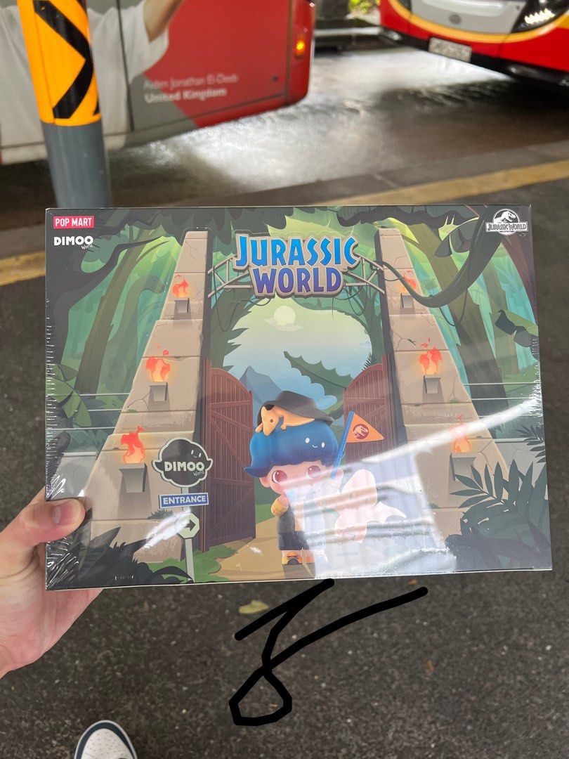 [New] DIMOO Jurassic World Series Case (On hand), Hobbies & Toys, Toys ...