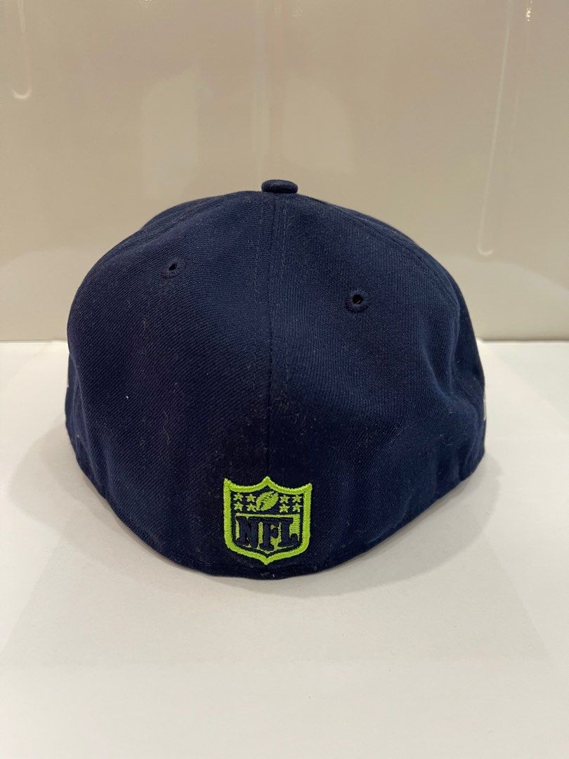 new era seattle seahawk cap, Men's Fashion, Watches & Accessories, Caps ...