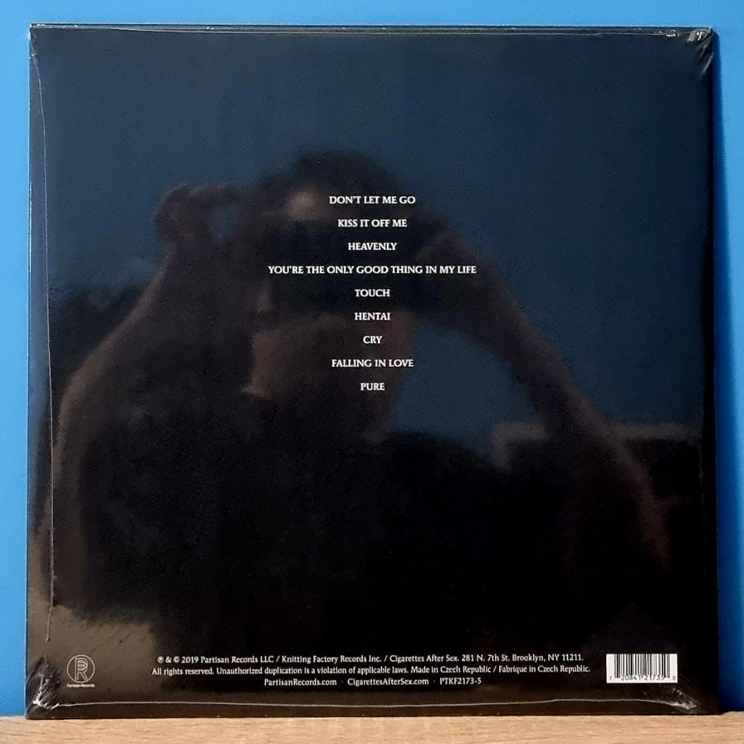 NEW LP : Cigarettes After Sex - Cry (Urban Outfitters Limited Edition ...