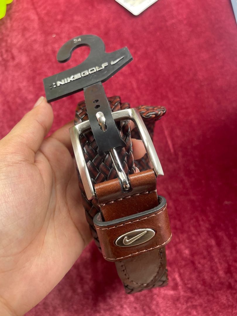 NIKE BELT - NIKEGOLF, Men's Fashion, Watches & Accessories, Belts on ...