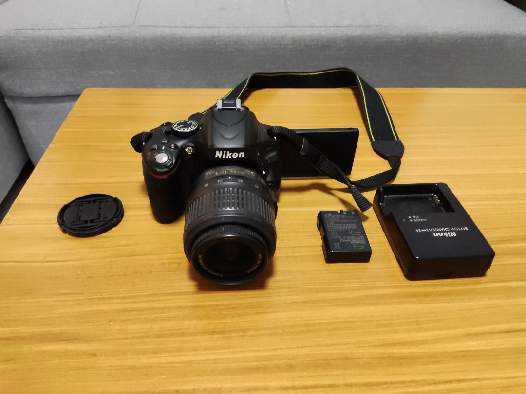 Nikon D5100, Photography, Cameras on Carousell