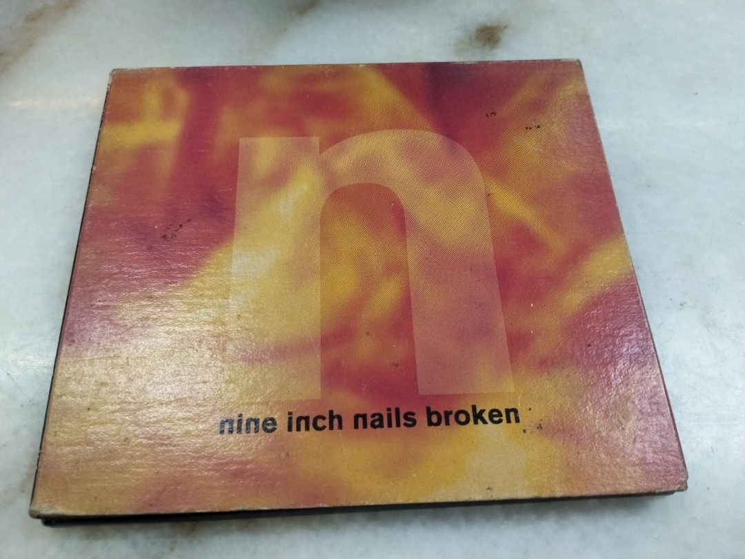NINE INCH NAILS NIN BROKEN CD, Hobbies & Toys, Music & Media, CDs ...