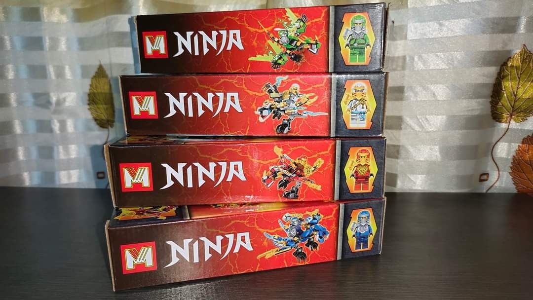 Ninja Building Blocks, Hobbies & Toys, Toys & Games on Carousell