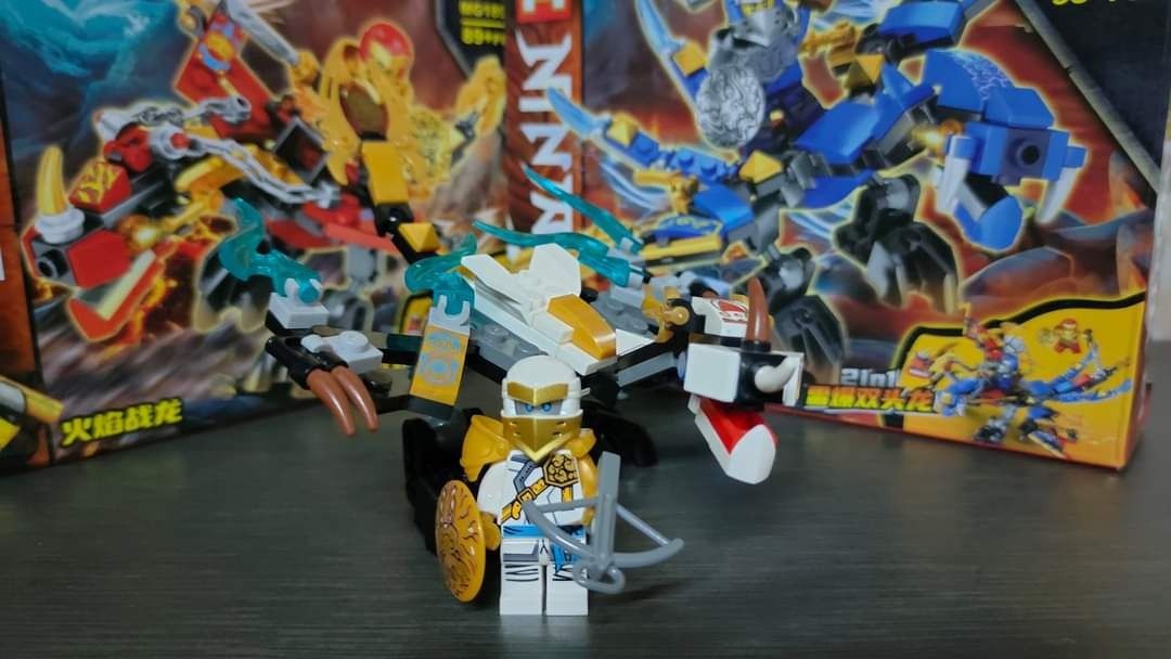 Ninja Building Blocks, Hobbies & Toys, Toys & Games on Carousell