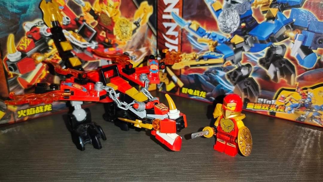 Ninja Building Blocks, Hobbies & Toys, Toys & Games on Carousell