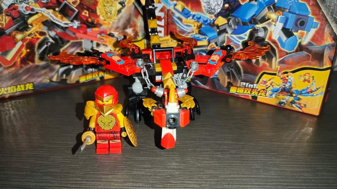 Ninja Building Blocks, Hobbies & Toys, Toys & Games on Carousell