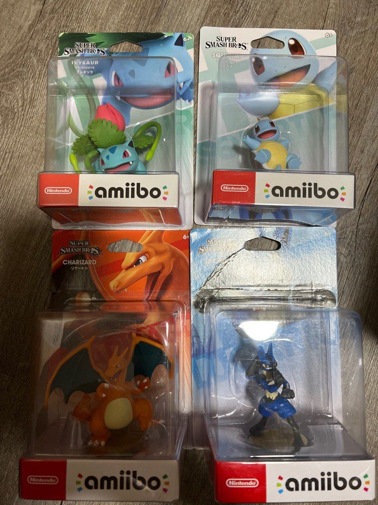 Nintendo Amiibo Pokemon Collection, Video Gaming, Video Games, Nintendo ...