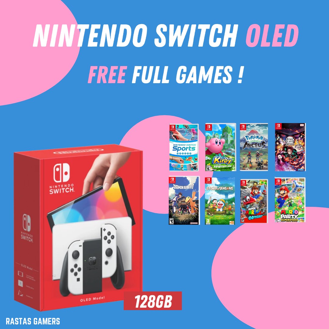 Nintendo switch oled jailbreak, Video Gaming, Video Games, Nintendo on Carousell