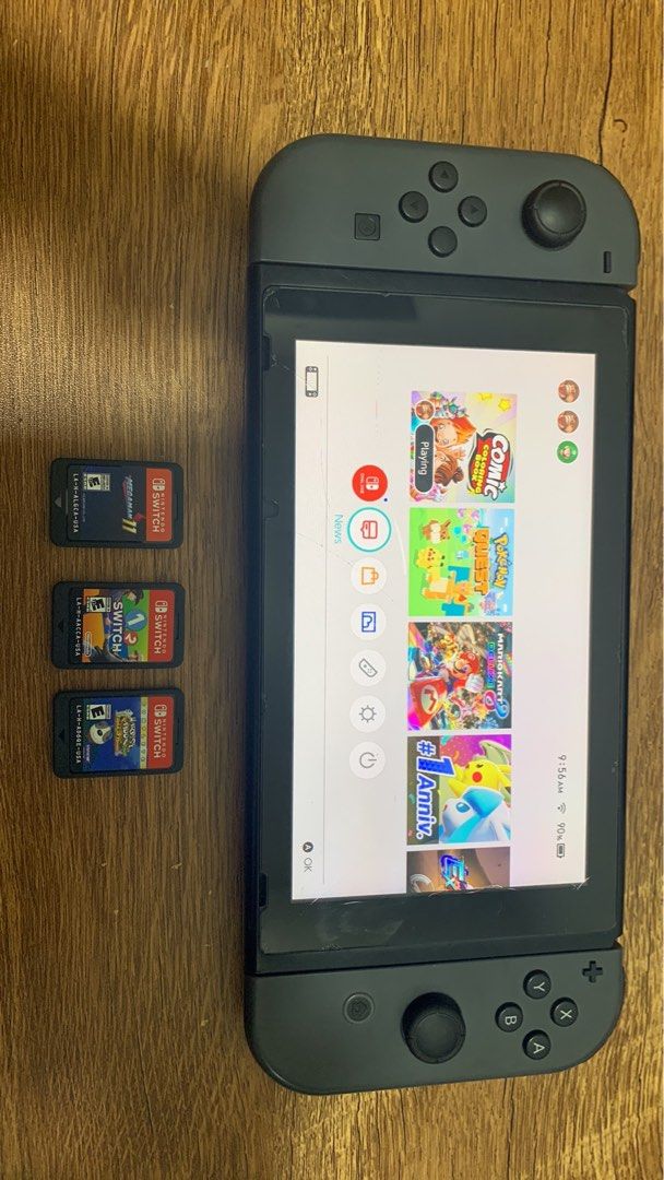 Nintendo Switch V2 patched, Video Gaming, Video Game Consoles, Nintendo ...