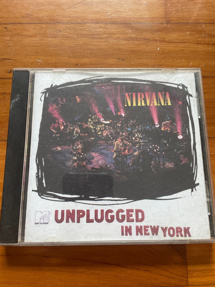 Nirvana Unplugged In New York CD, Hobbies & Toys, Music & Media, CDs ...