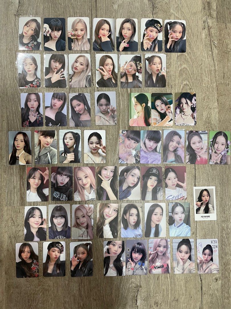 Nmixx Ad mare POB PC Lucky draw Withdrama Soundwave Makestar Ktown4u ...