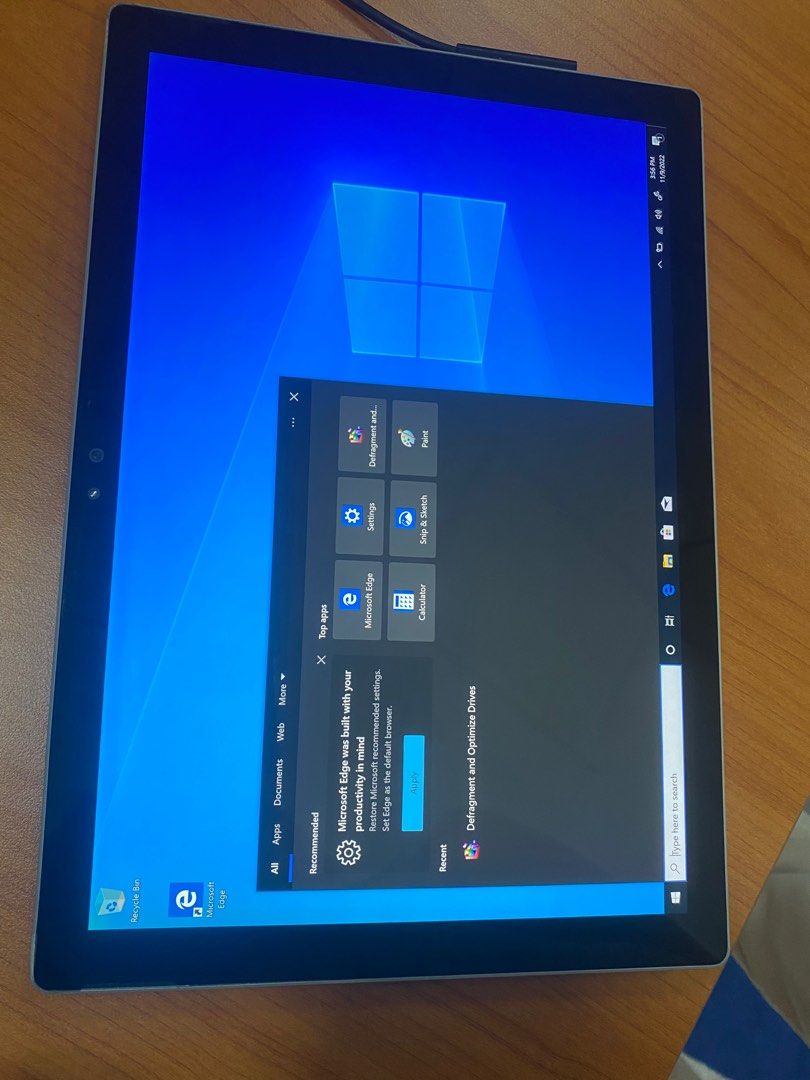 No Keyboard Surface Pro 4 (Screen Flickering), Computers & Tech ...