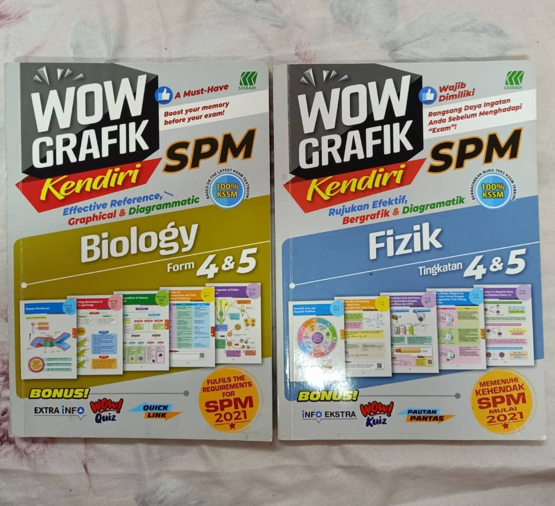 SPM notes for Physics & Biology , Hobbies & Toys, Books & Magazines ...