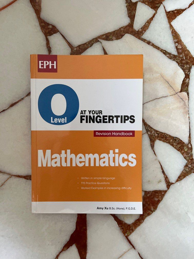 EPH O Level Mathematics Consolidated Notes, Hobbies & Toys, Books ...