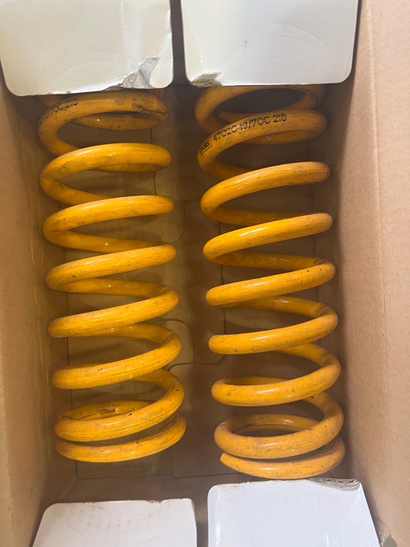 Ohlins springs, Car Accessories, Accessories on Carousell