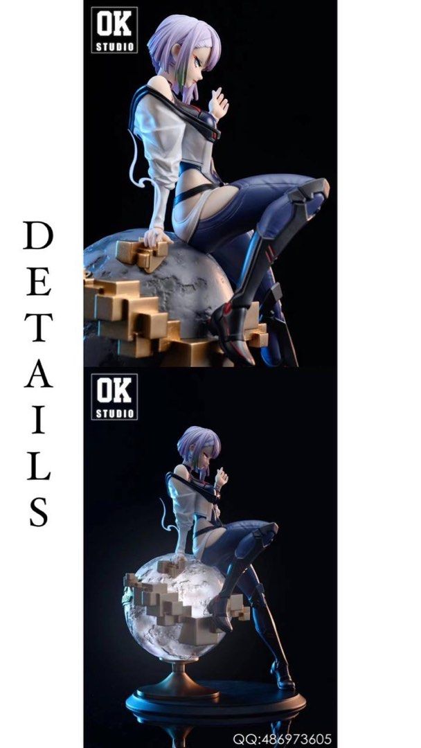 OK Studio - CyberPunk - Lucy, Hobbies & Toys, Toys & Games on Carousell