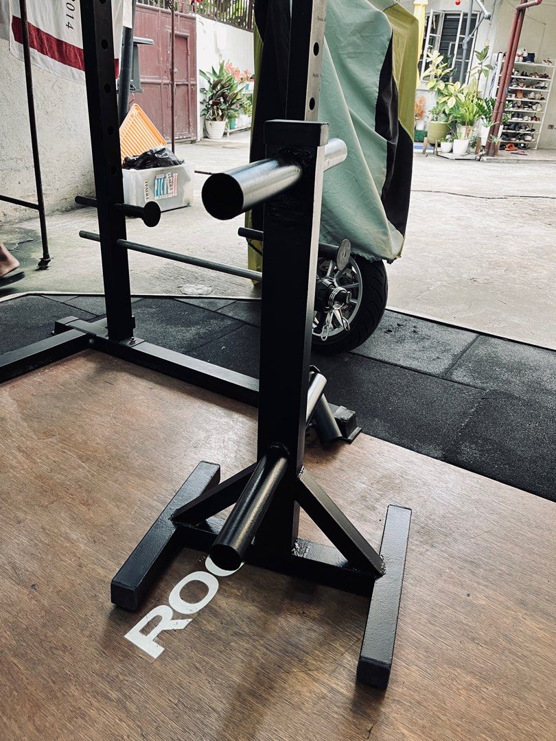 Olympic Plate Holder, Sports Equipment, Exercise & Fitness, Weights ...