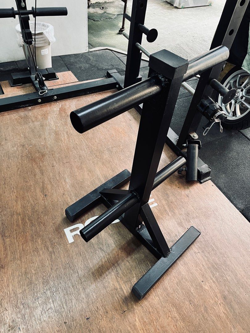 Olympic Plate Holder, Sports Equipment, Exercise & Fitness, Weights ...