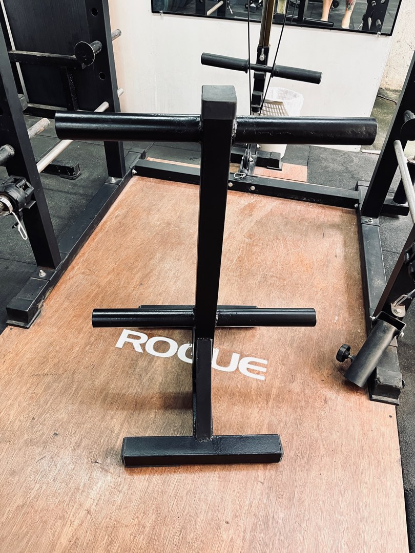 Olympic Plate Holder, Sports Equipment, Exercise & Fitness, Weights ...