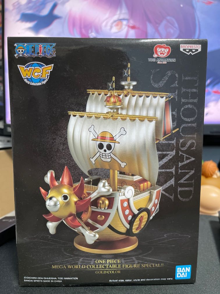 One piece mega wcf gold thousand sunny, Hobbies & Toys, Memorabilia ...