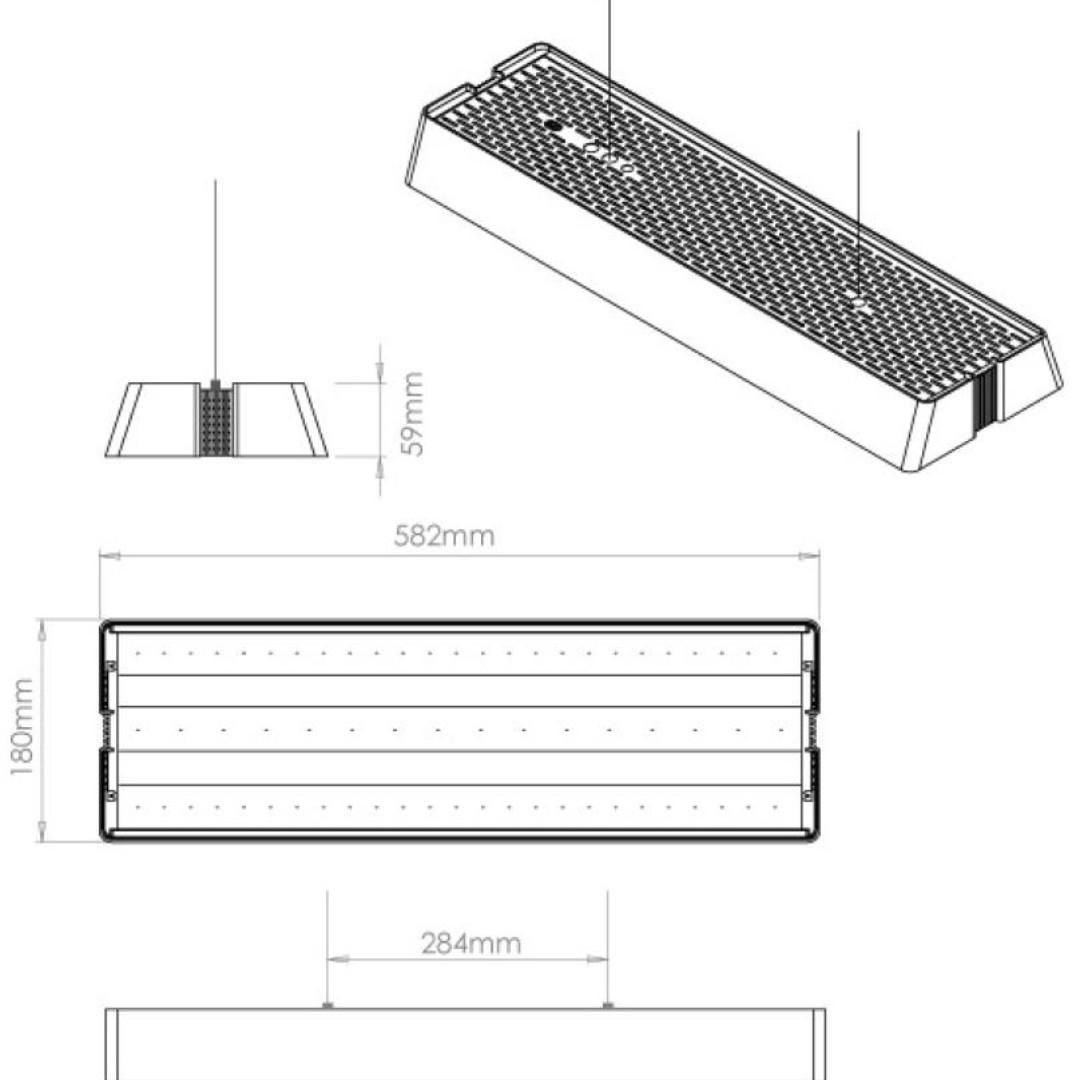 Opnova Ez-600 Aquarium Light, Pet Supplies, Homes & Other Pet ...