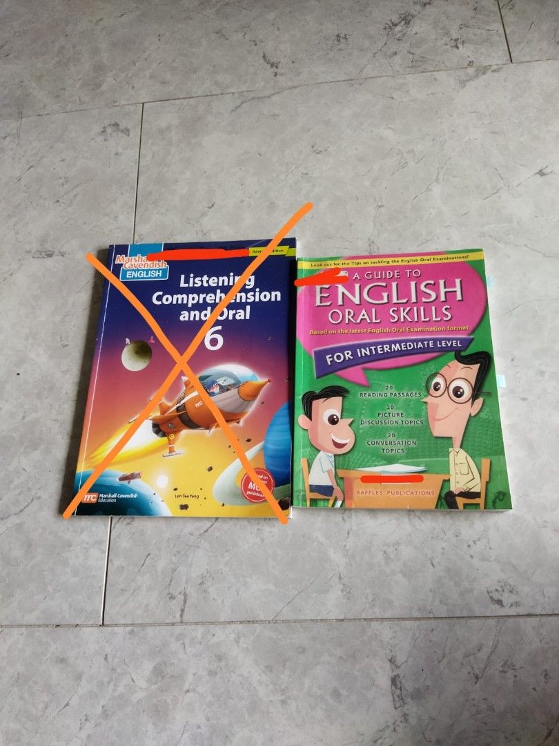 Oral and Listening Comprehension Books, Hobbies & Toys, Books ...