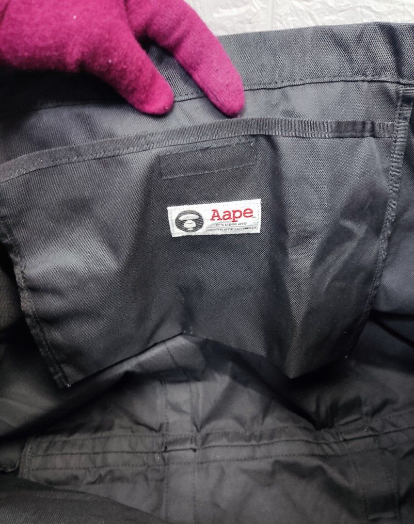 Original Aape by Bathing Ape Tote Bag, Women's Fashion, Bags & Wallets ...
