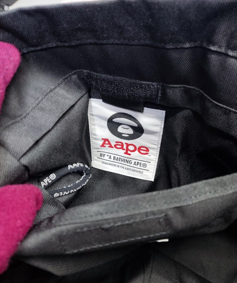 Original Aape by Bathing Ape Tote Bag, Women's Fashion, Bags & Wallets ...