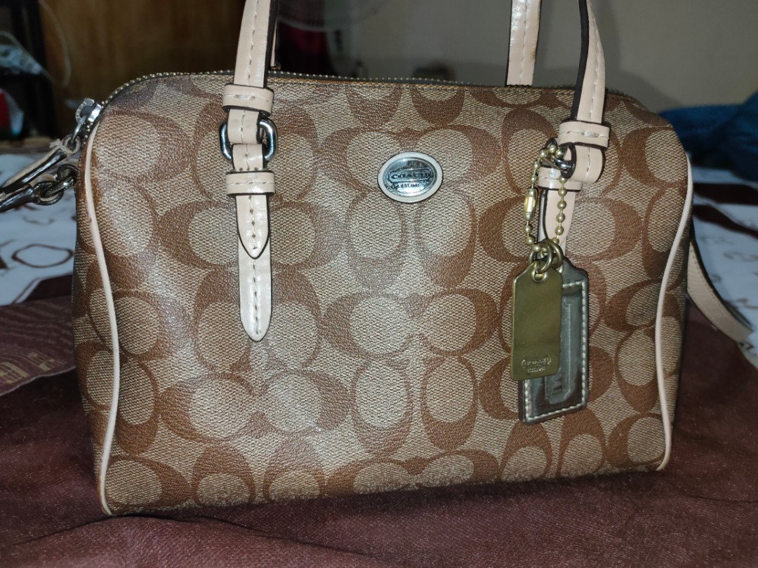 Original Coach Bag, Luxury, Bags & Wallets on Carousell
