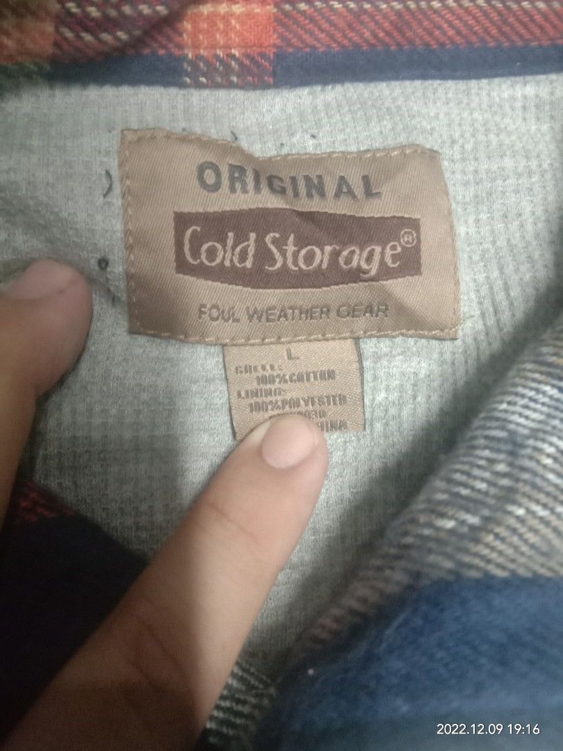 Original cold storage foul weather gear 26x31, Men's Fashion, Coats ...