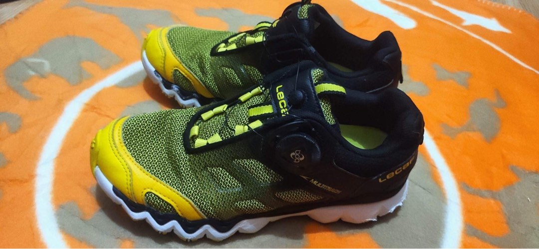 Original Lecaf shoes (preloved), Babies & Kids, Babies & Kids Fashion ...