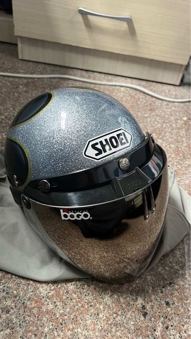 Original Vintage Shoei BF-1B Half/Steng Helmet, Motorcycles, Motorcycle ...