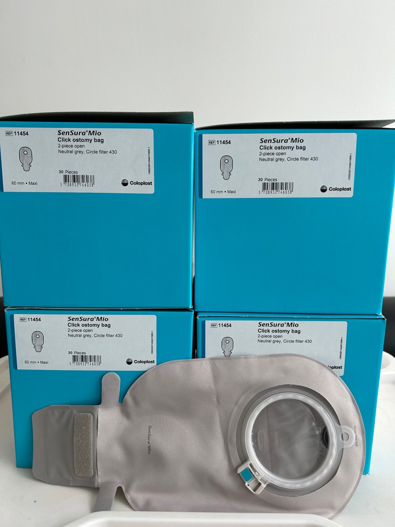 Ostomy Bag Opaque Coloplast, Health & Nutrition, Medical Supplies ...