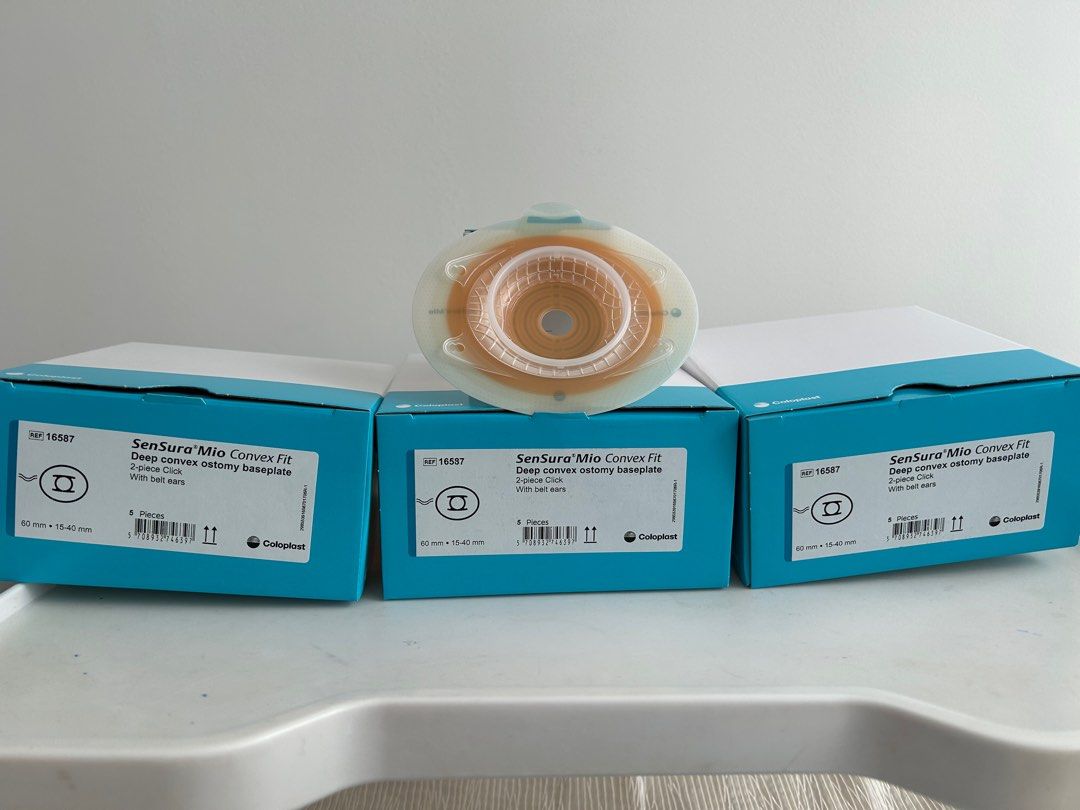 Ostomy Base Plate Deep dish, Health & Nutrition, Medical Supplies ...