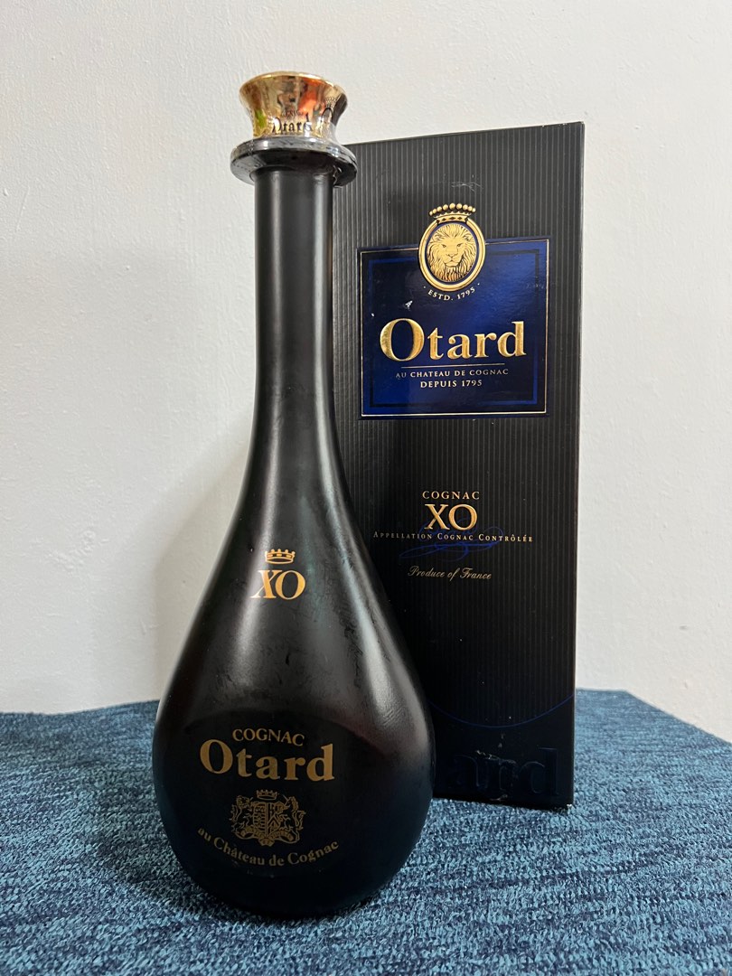 Otard XO Cognac, Food & Drinks, Alcoholic Beverages on Carousell