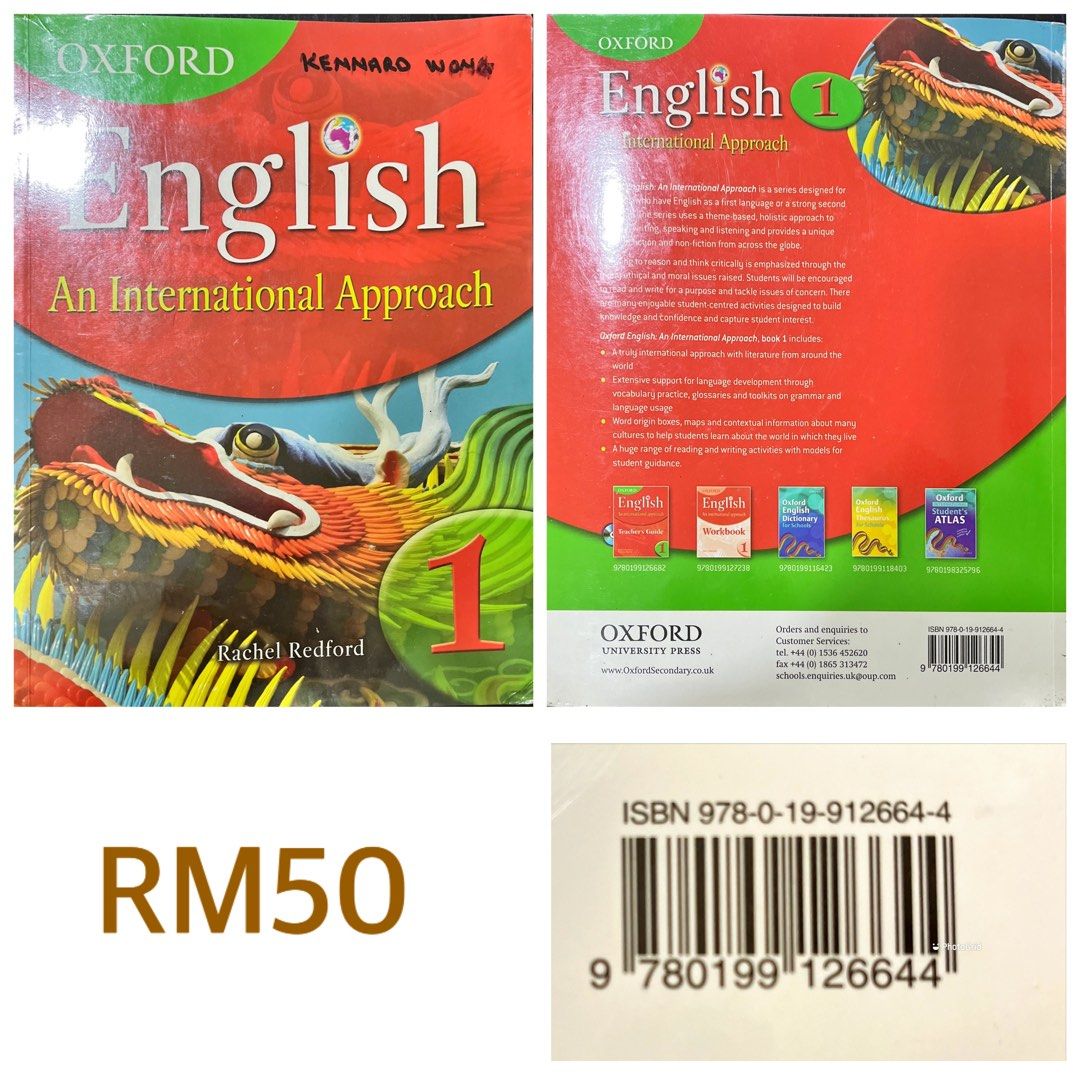 Oxford English An International Approach 1, Hobbies & Toys, Books ...