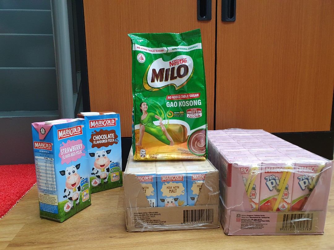 Packet drinks carton sale, Food & Drinks, Beverages on Carousell