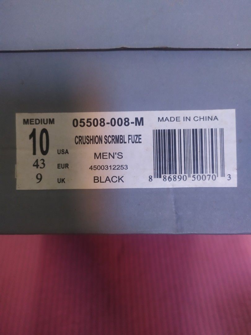 Palladium crushion scramble fuze, Men's Fashion, Footwear, Casual Shoes ...