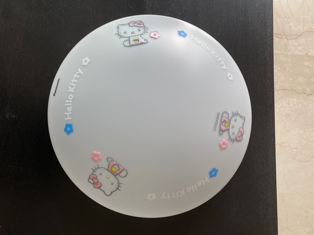 Panasonic Hello Kitty Ceiling light (Diameter 40cm), Furniture & Home ...
