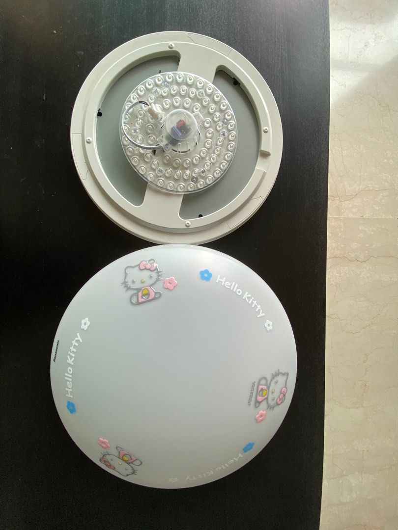 Panasonic Hello Kitty Ceiling light (Diameter 40cm), Furniture & Home ...