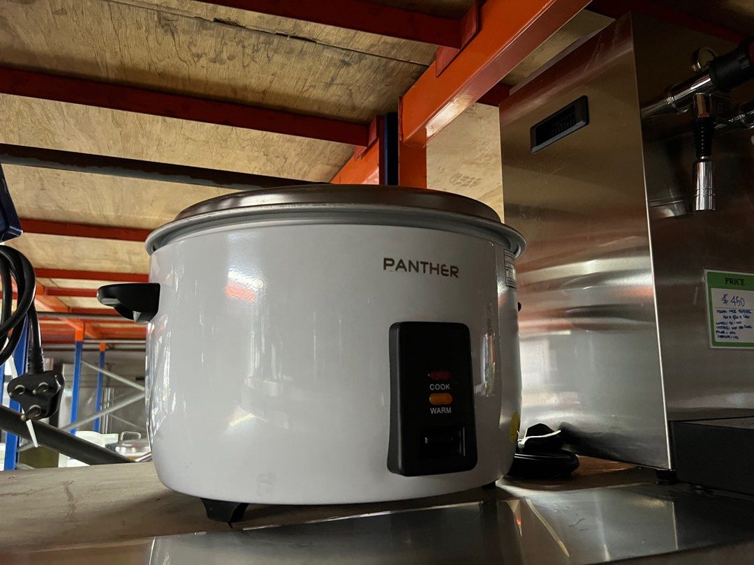 Panther Rice Cooker 19L/Rice Warmer/Commercial Big Rice Cooker, TV ...