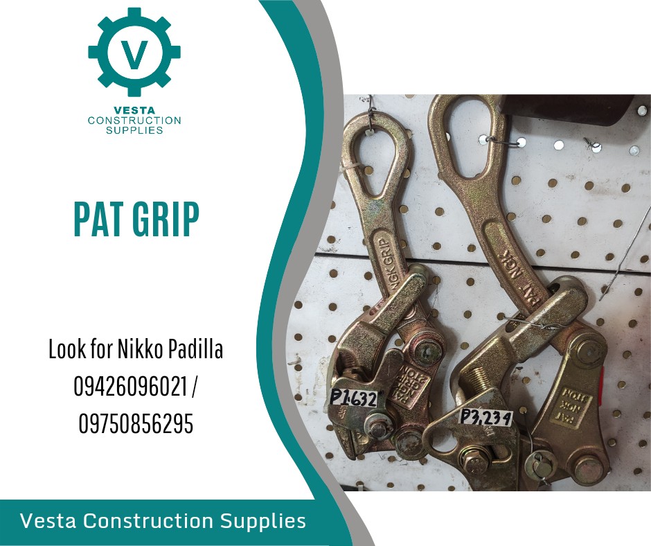 Pat Grip, Commercial & Industrial, Construction Tools & Equipment on ...