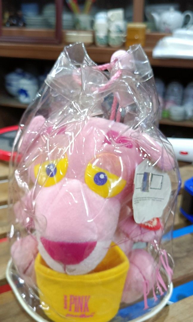 Patung pink panther musik NOS, Hobbies & Toys, Collectibles ...