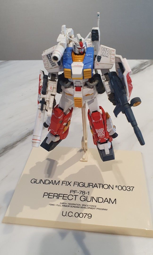 Perfect Gundam Fix Figuration frame model # 0037 PF-78-1/Bandai ...