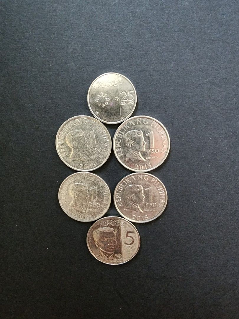 2015-2018 Philippines Piso Coins, Hobbies & Toys, Memorabilia ...