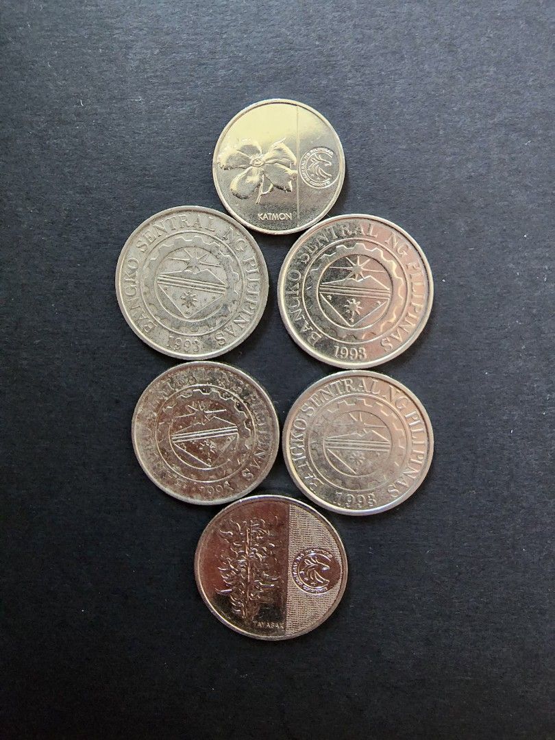 2015-2018 Philippines Piso Coins, Hobbies & Toys, Memorabilia ...
