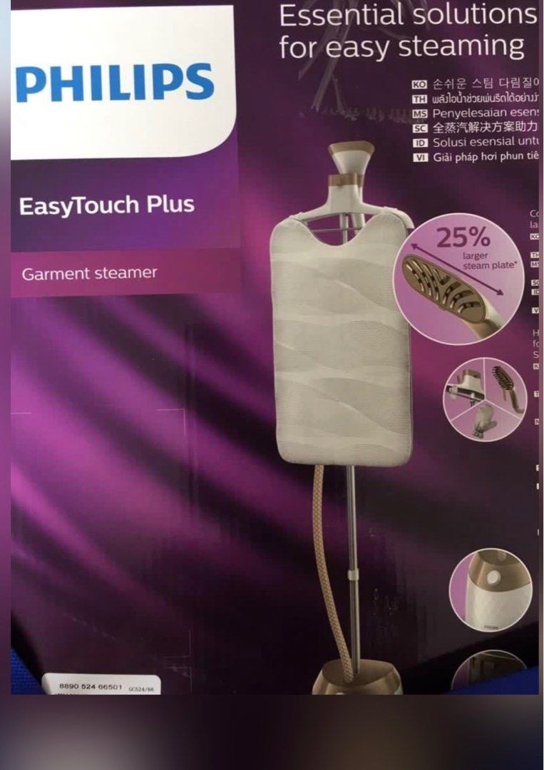 Philips EasyTouch Plus garment steamer, TV & Home Appliances, Irons ...