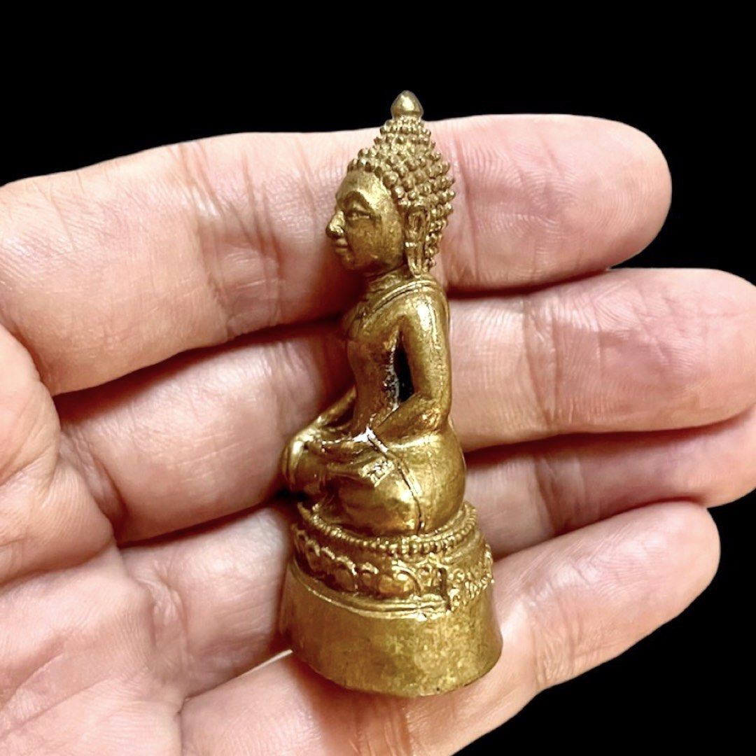 LP Nak WRK Phra Ket PhoRaMedTa BE 2511 Wat Rakhang Nur Thong Rakang ...